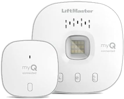 Liftmaster myQ Smart Garage Control - Wireless Garage Hub and Sensor w ...