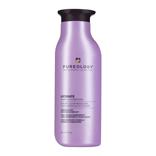 Pureology Hydrate Moisturizing Shampoo | Softens and Deeply Hydrates D ...