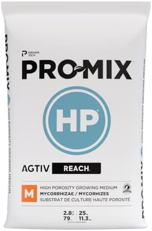 Premier Horticulture 0366P/20281RG 2.8CF Pro Mix HP Loose with Mycoris ...