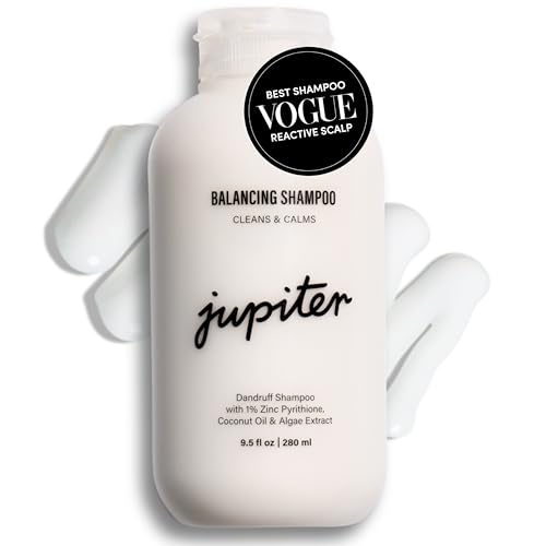 Jupiter Anti-Dandruff Shampoo, for Women & Men, Physician-Formulated f ...