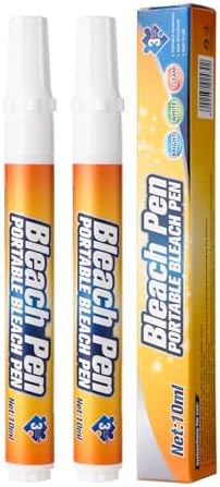 Bleach Pen,Bleach Pen for Clothing,stain remover pen,More effective st ...