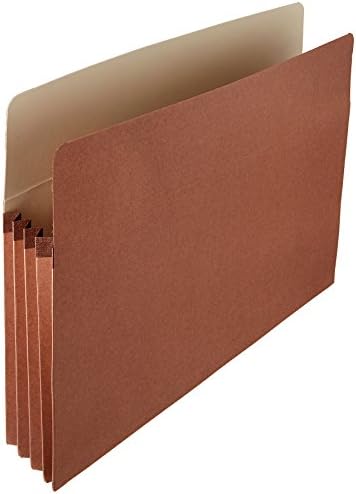 Amazon Basics Expanding File Folder Organizer with Pockets, Letter Siz ...