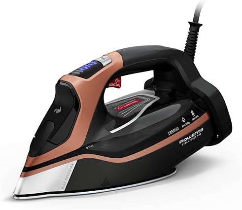 Rowenta, Iron, Steam Force Pro Stainless Steel Soleplate Steam Iron fo ...