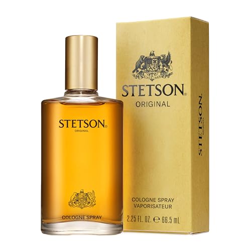 Stetson Original - Cologne for Men - Classic, Woody and Masculine Arom ...