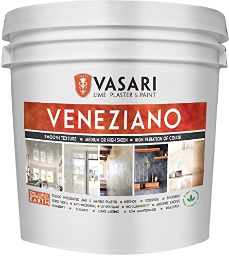 VASARI Lime Plaster & Paint | Veneziano Plaster (Smooth Finish) | Made ...
