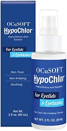 OCuSOFT HypoChlor Spray - Non-Irritating Hypochlorous Acid Spray & Eye ...