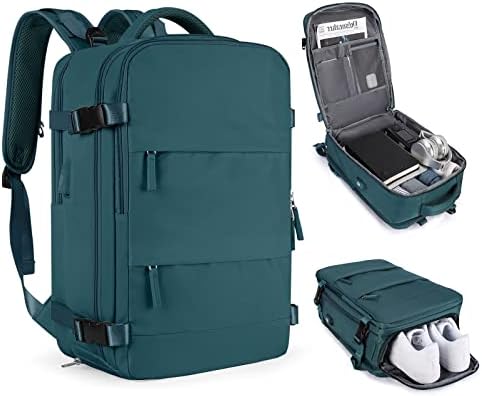 coofay Travel Backpack For Women Men Airline Approved Carry On Backpac ...