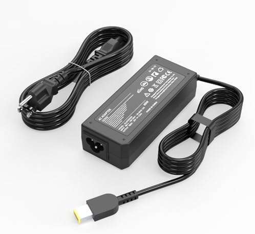 65W Laptop Charger for Lenovo Thinkpad T460 T470 T470S T431S T440 T440 ...