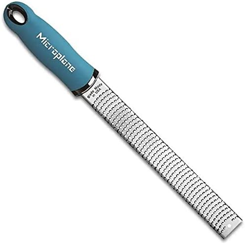 Microplane Premium Classic Series Citrus Zester and Grater - Turquoise ...