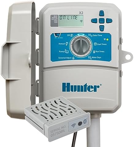 Hunter Hydrawise X2-1400 14 Station Hydrawise Controller Bundeled with ...