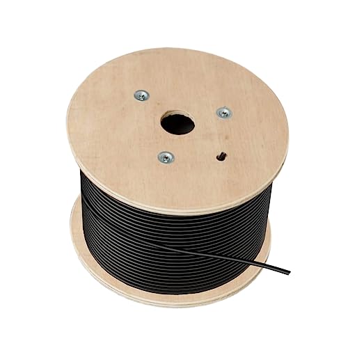 Cat8 Bulk Ethernet Cable 650ft, Outdoor/Indoor CAT 8 Double Shielded E ...