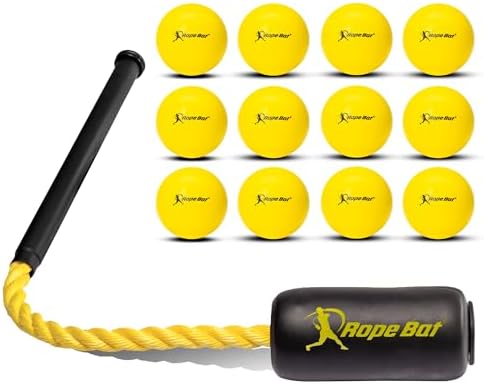 Rope Bat - The Ultimate Hitting System - Baseball & Softball Swing Tra ...