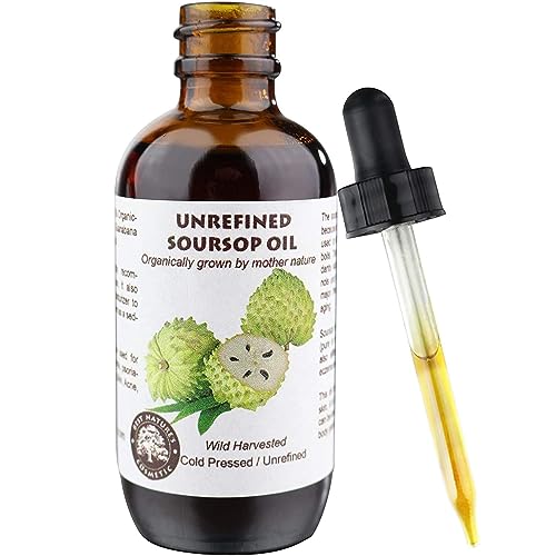 Virgin Soursop Graviola Guanabana Oil (Organic, Cold Pressed, Undilute ...