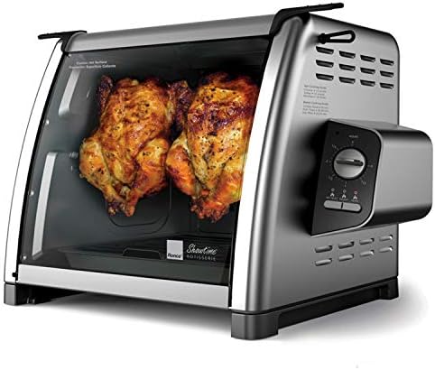 Ronco 5500 Series Rotisserie Oven, Stainless Steel Countertop Rotisser ...