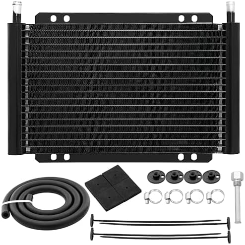 Transmission cooler, Aluminum trans cooler, Black transmission cooler ...