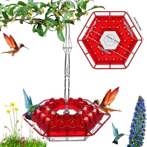 Sherem Hummingbird Feeder, Shirem Hummingbird Feeder, Windchime Hummin ...