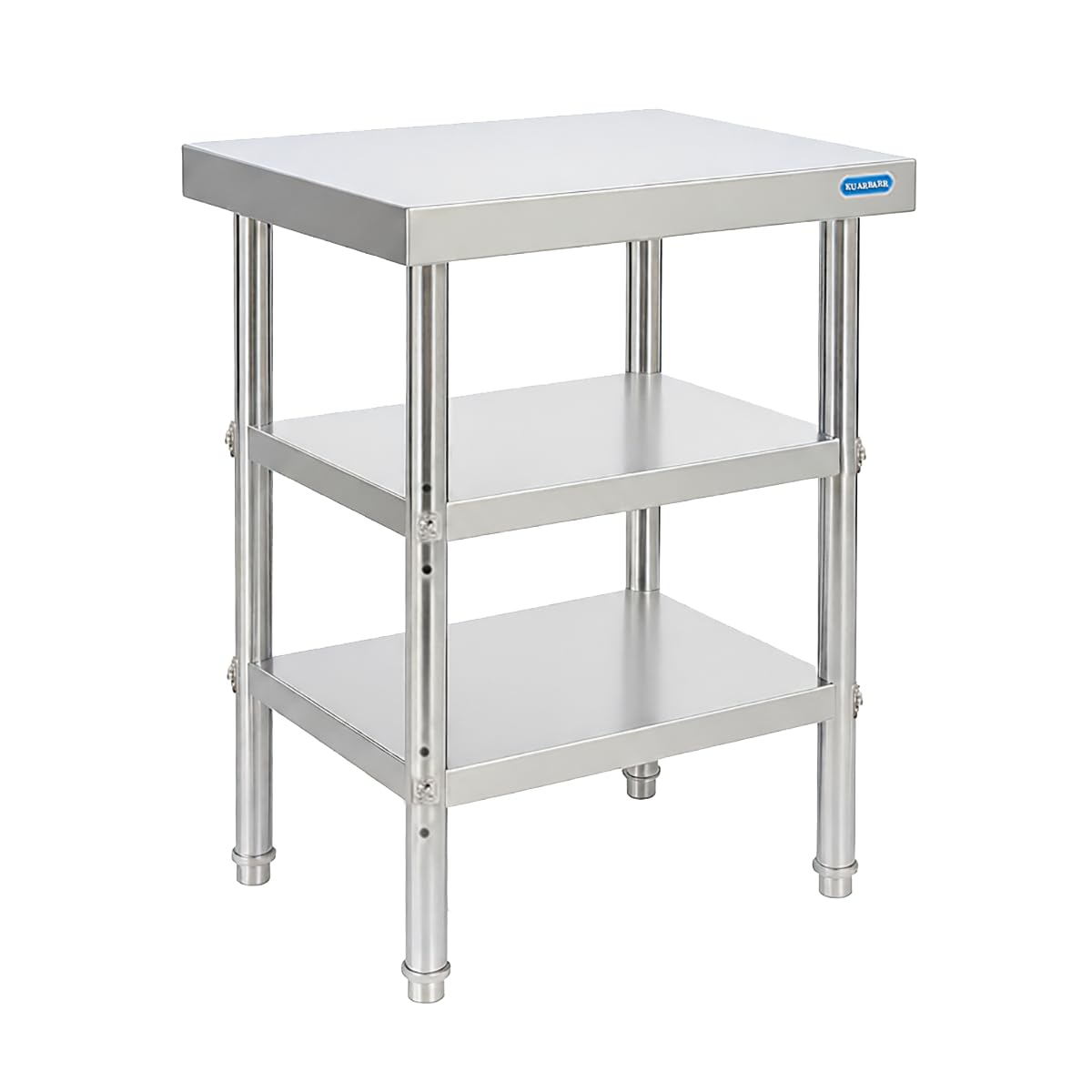 KUARBARR Stainless Steel Table Stainless Steel Prep Table 18 x 24 Inch ...