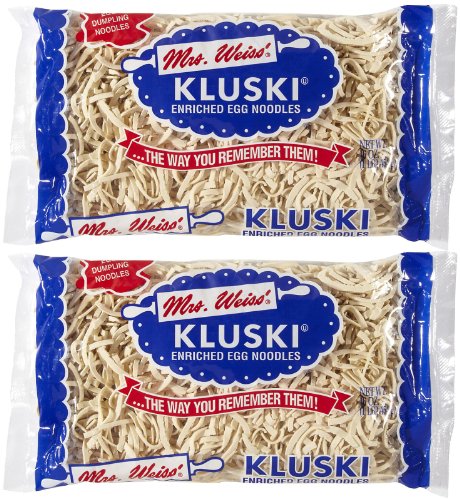 Mrs. Weiss Kluski Egg Dumpling, 16 oz, 2 pk — Retros Market