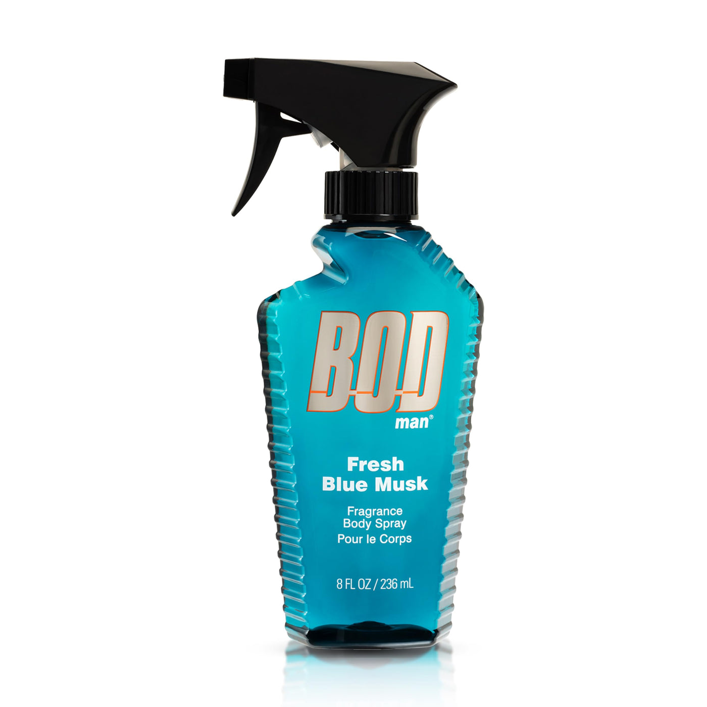 BOD man Fragrance Body Spray, Fresh Blue Musk, 8 fl oz — Retros Market