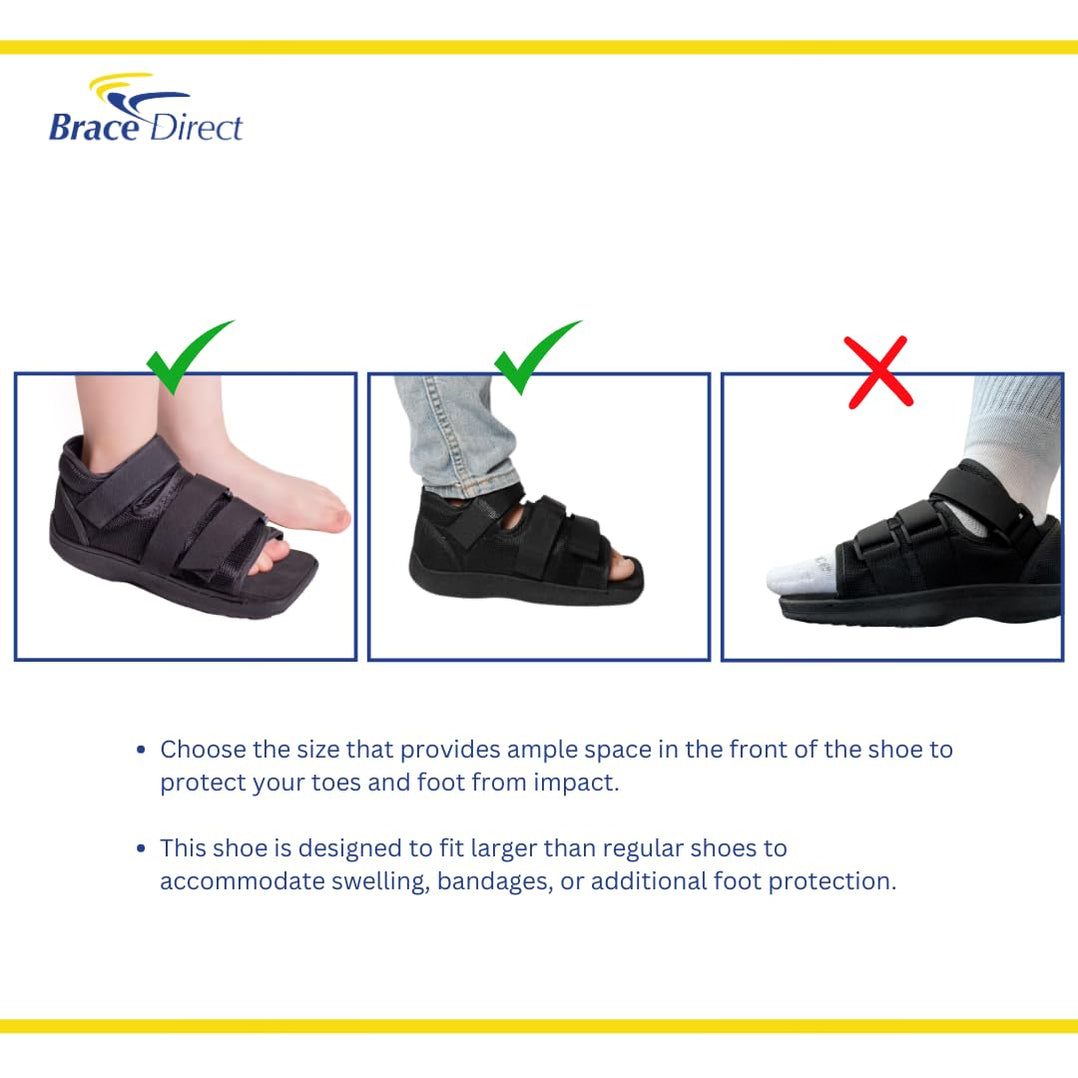 Pediatric Post-Op Shoe for Kids: Ideal for Recovery From Foot and Toe ...