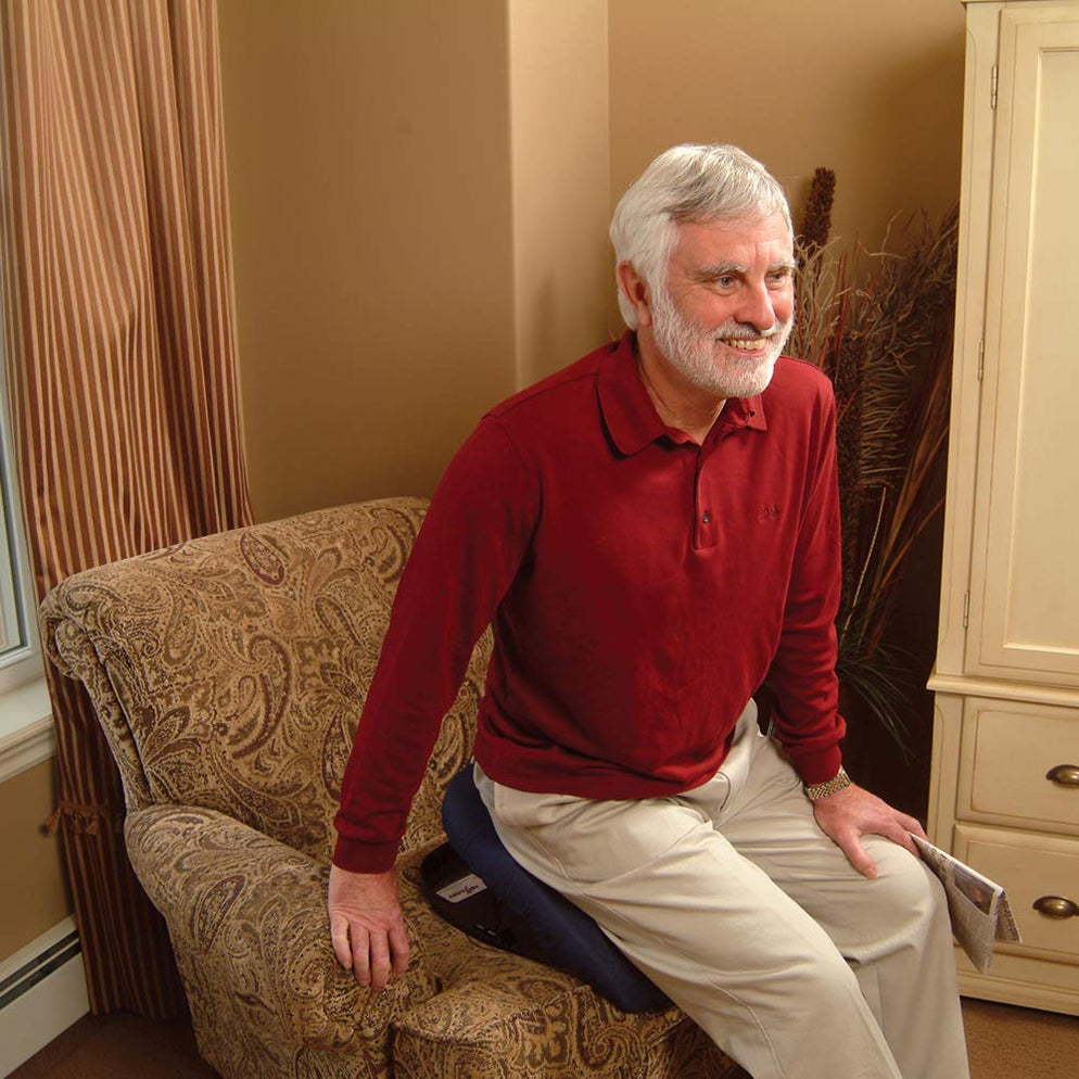 Carex Upeasy Seat Assist Plus - Chair Lift And Sofa Stand Assist - Por ...