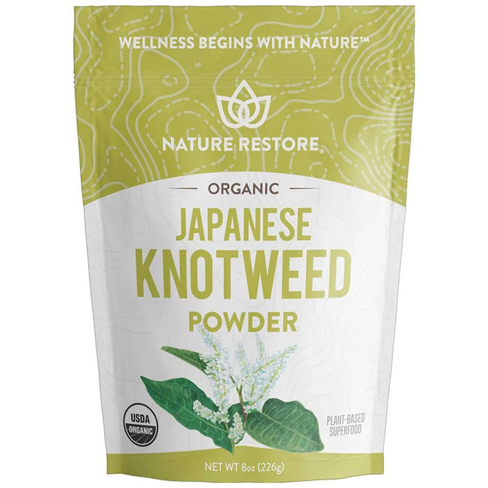USDA Certified Organic Japanese Knotweed Powder, 8 Ounce, Natural Tran ...