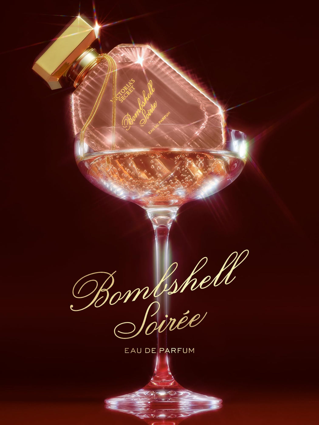 Victoria's Secret Bombshell Soiree Fine Fragrance Mist, Body Spray for ...