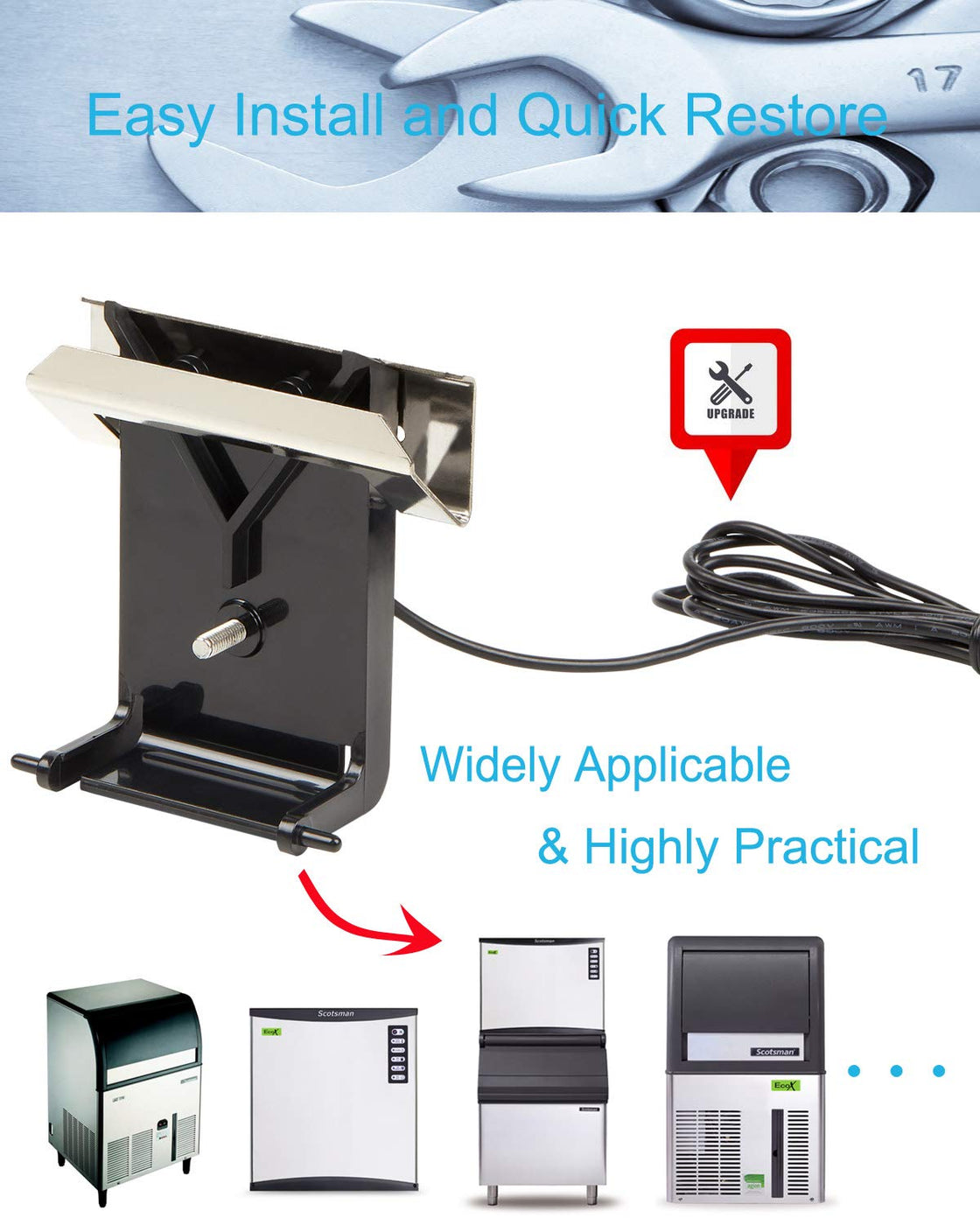 A39031-021 Ice Thickness Sensor Replacement Part for Scotsman Ice Mach ...