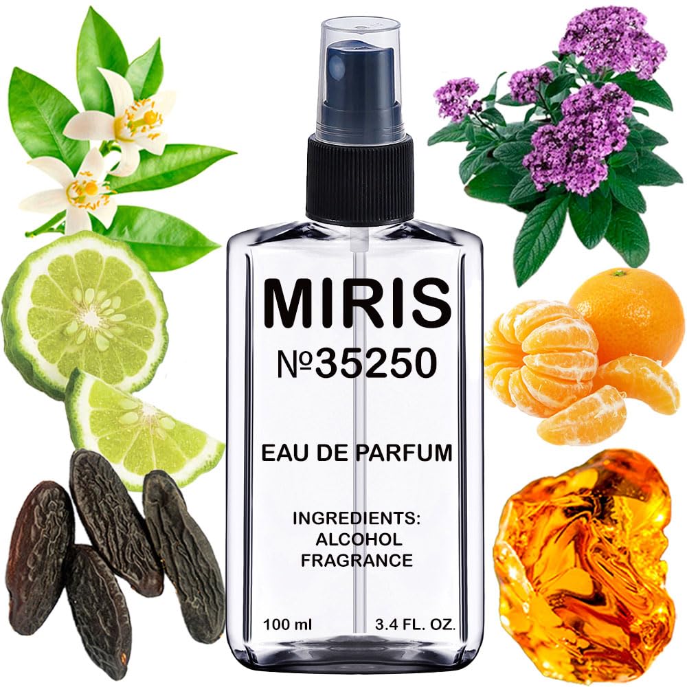 MIRIS No. 35250, Inspired by Code Colonia, Long-Lasting Eau de Parfum ...