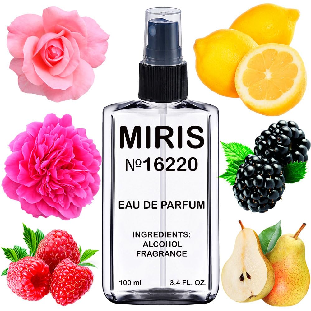 MIRIS No. 16220, Inspired by Jeanne, Long-Lasting Eau de Parfum for Wo ...