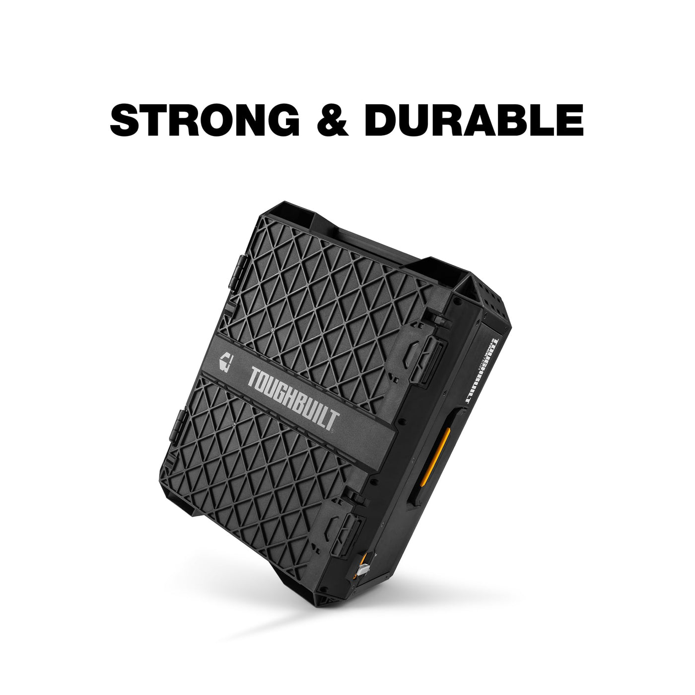 ToughBuilt StackTech 1-Drawer Tool Box, Durable Plastic Storage Organi ...