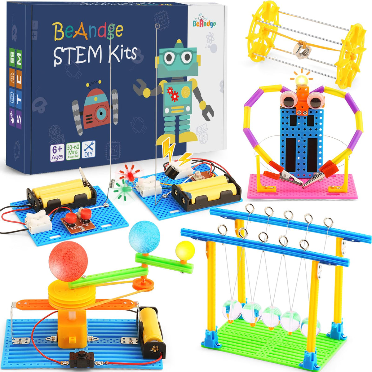 STEM Science Kits for Kids Age 8-12, Boys Activities Robot Building Ki ...