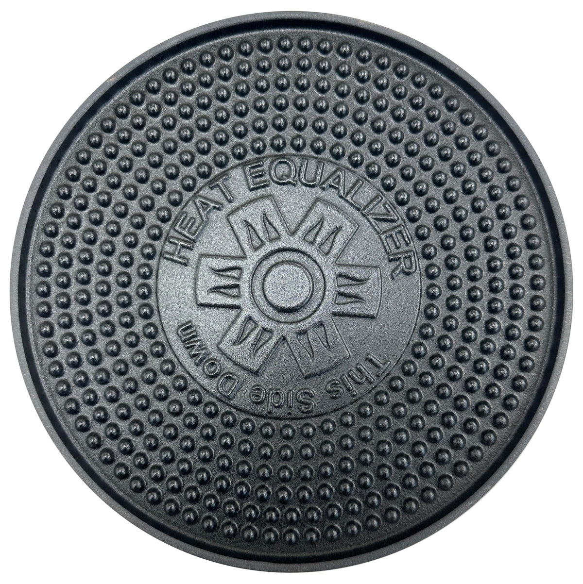 Heat Equalizer-9.25 inch Cast Iron Heat Diffuser Plate for Gas & Elect ...