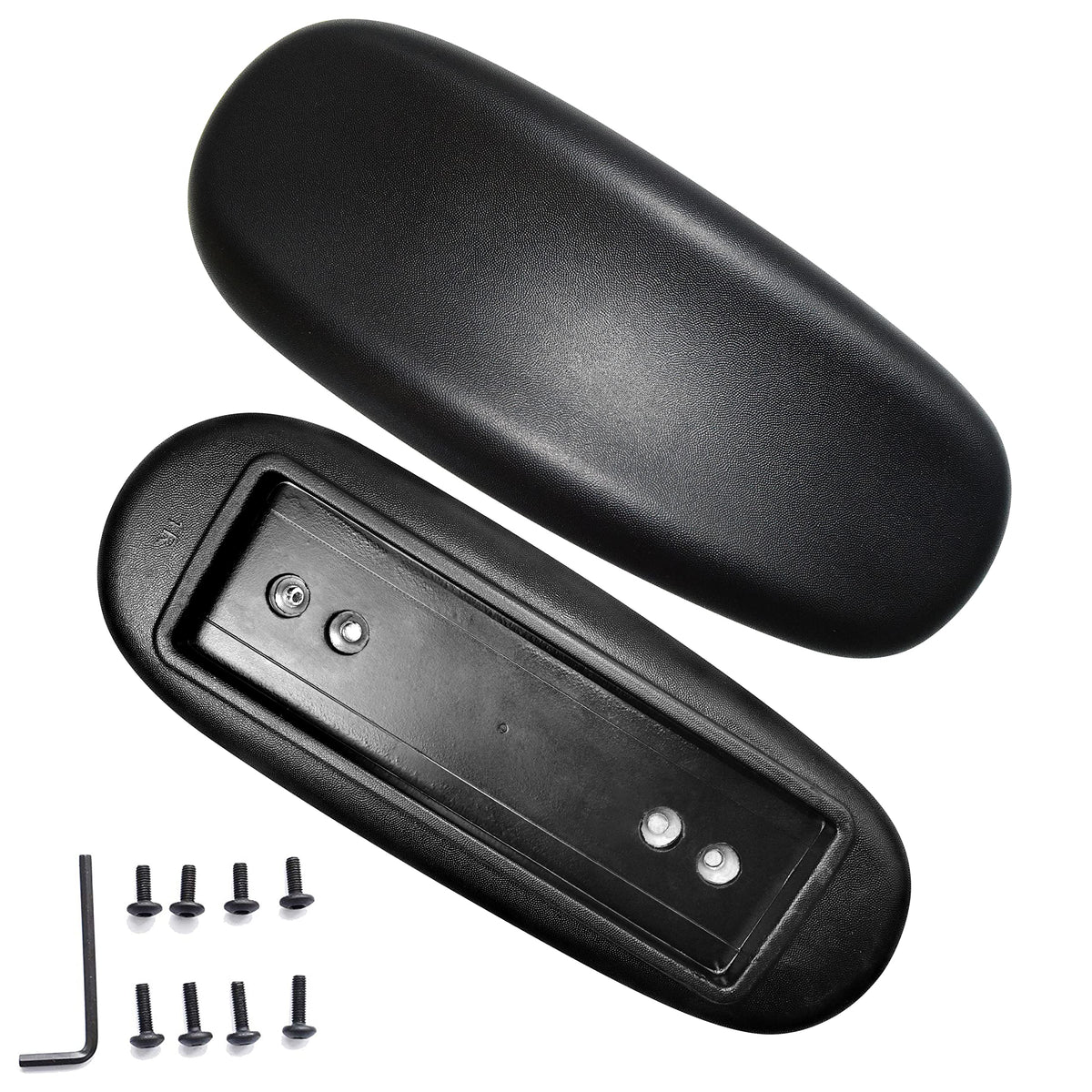 MySit Office Chair Armrest Replacement Arm Pads Universal 4" or 5.5" M ...